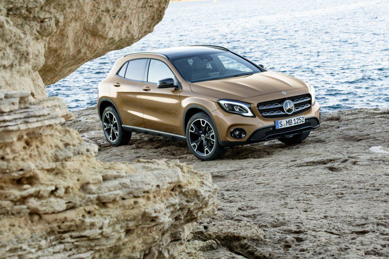 Mercedes-Benz GLA (X156, facelift 2017) GLA 220d (177 Hp) DCT
